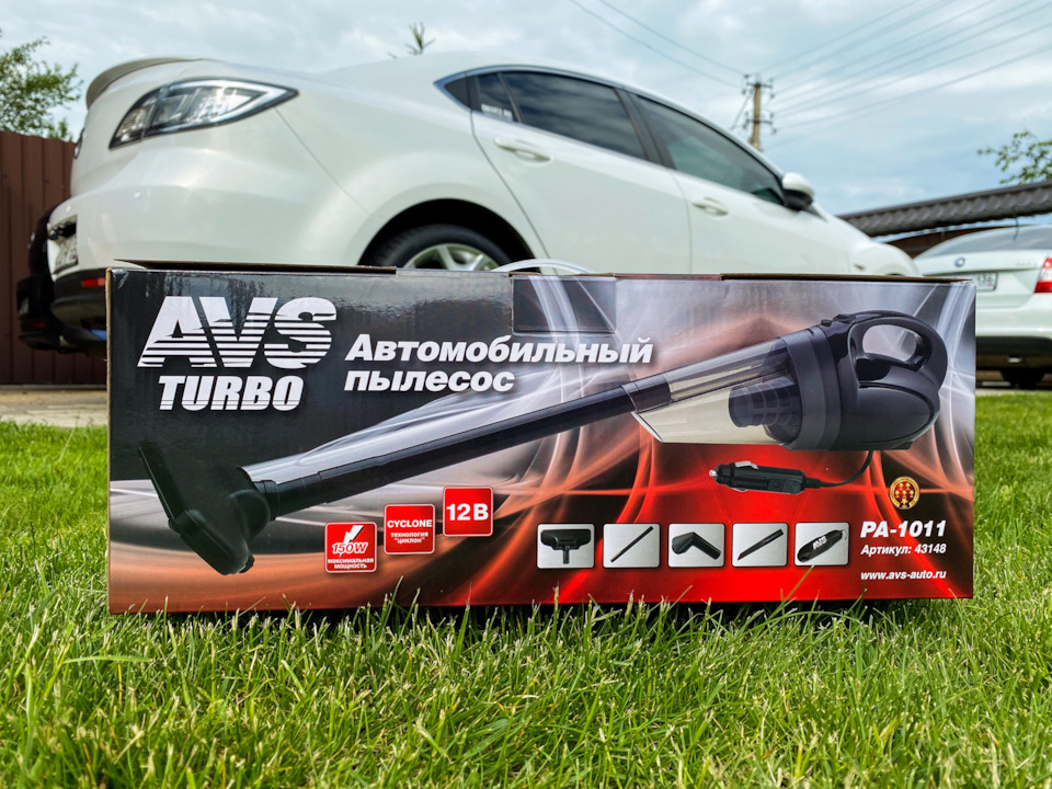 #45 Автомобильный пылесос. Пост для тех, кому важна чистота в салоне. — Mazda 6 (2G) GH, 2 л ...