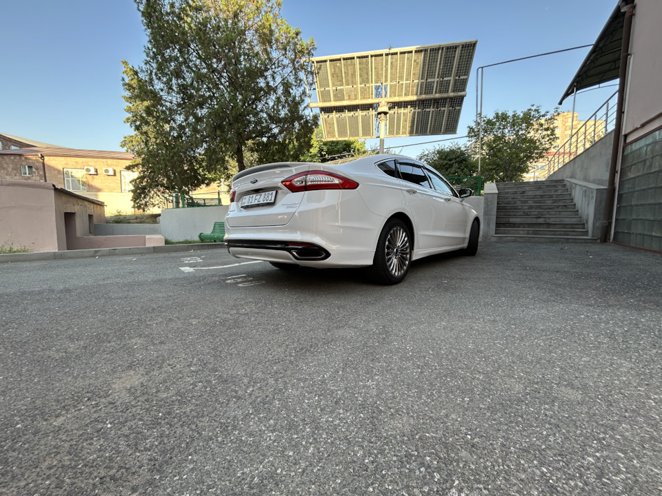 Испаряется Охлаждающая жидкость (антифриз) — Ford Fusion (America) (2G ...