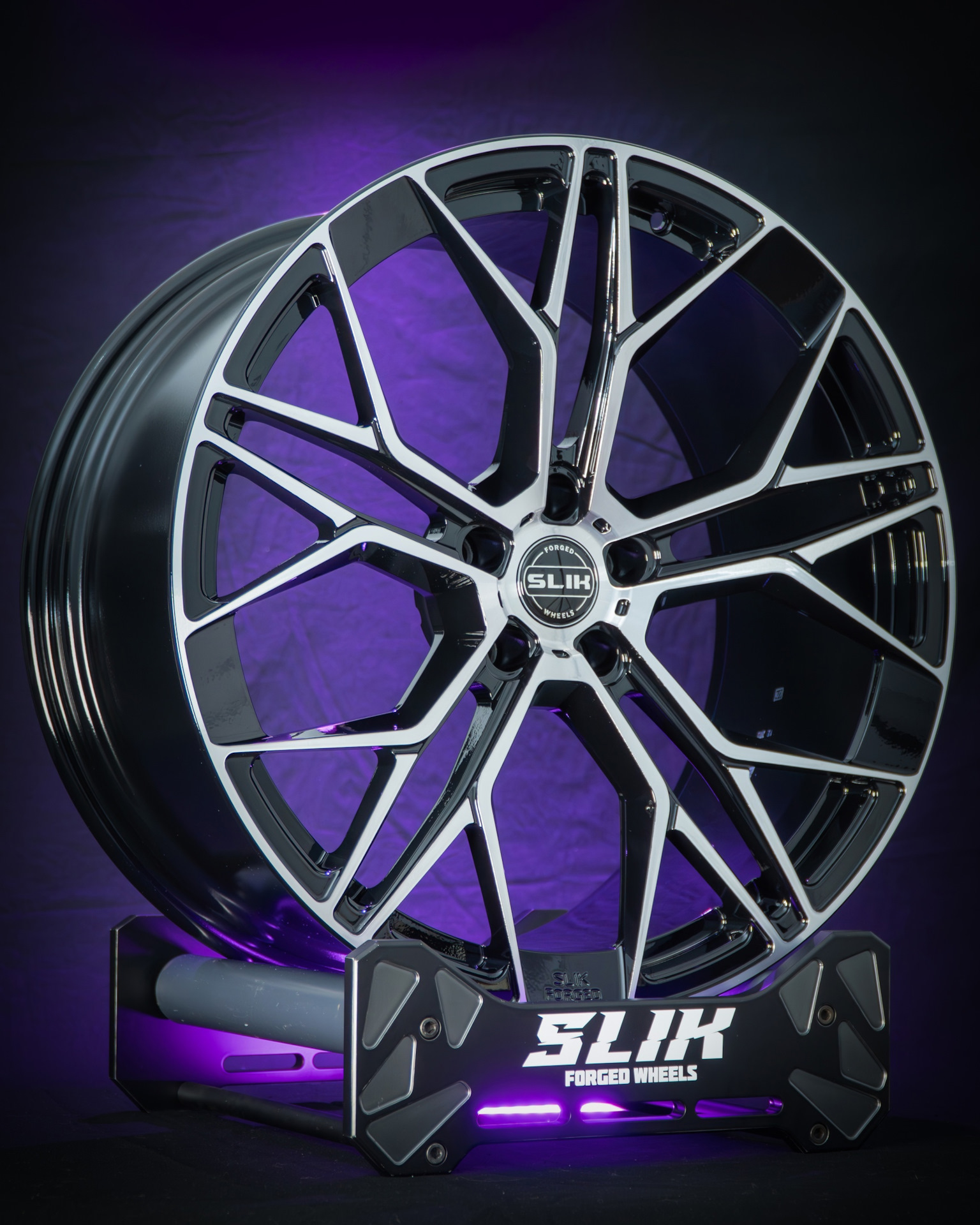Кованые диски SLIK | 21" L350 BKF — Kolesoffnet на DRIVE2