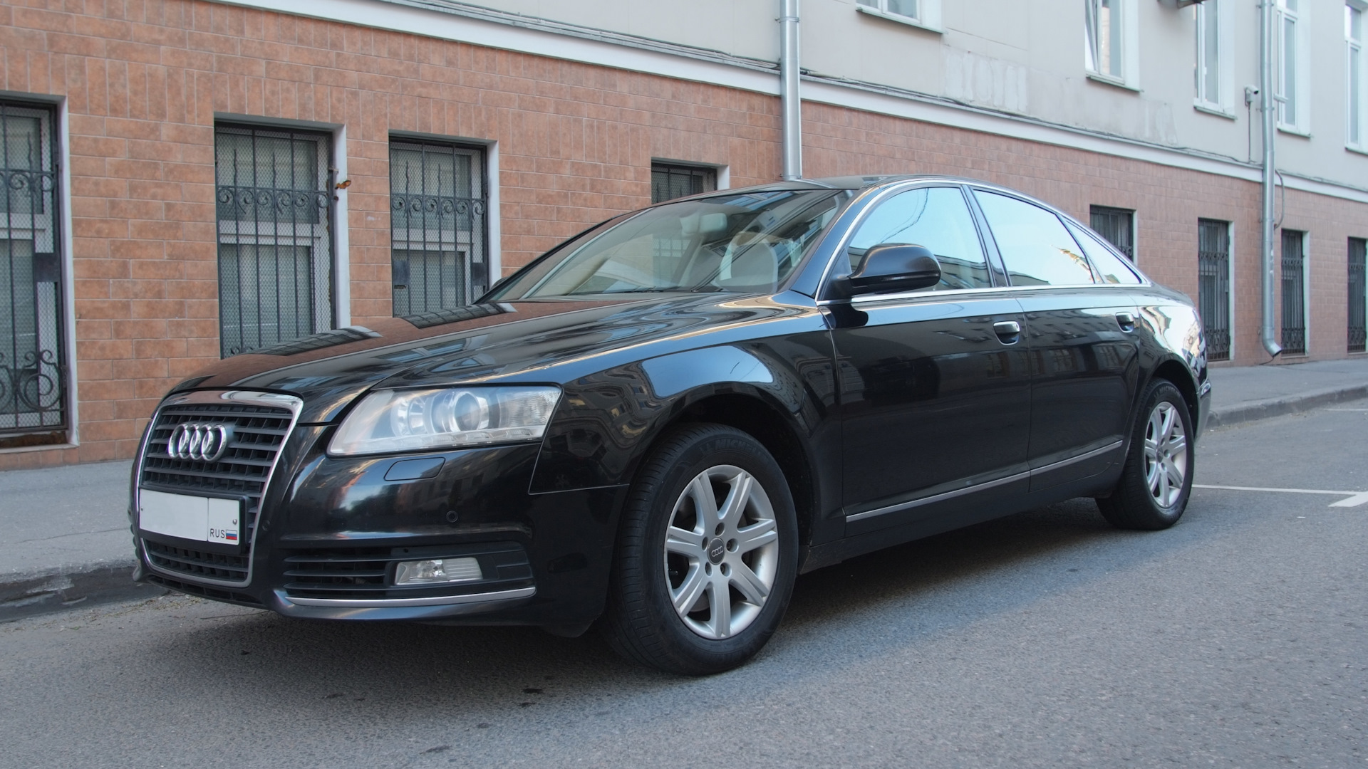Audi A6 (C6) 2.8 бензиновый 2009 | Black Limo на DRIVE2