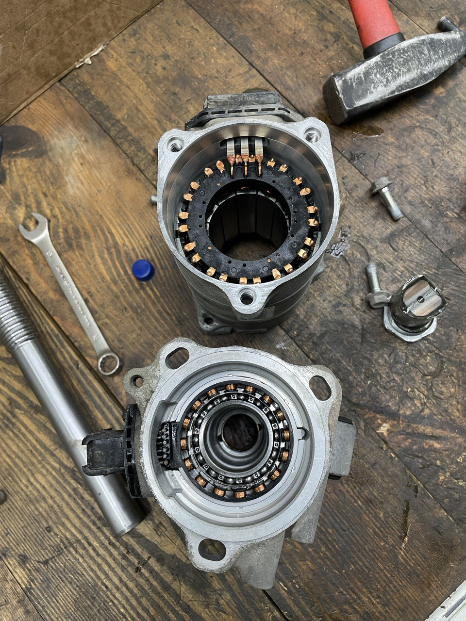 Ревизия рулевой рейки — Mazda 6 (2G) GH, 2 л, 2012 года | визит на ...