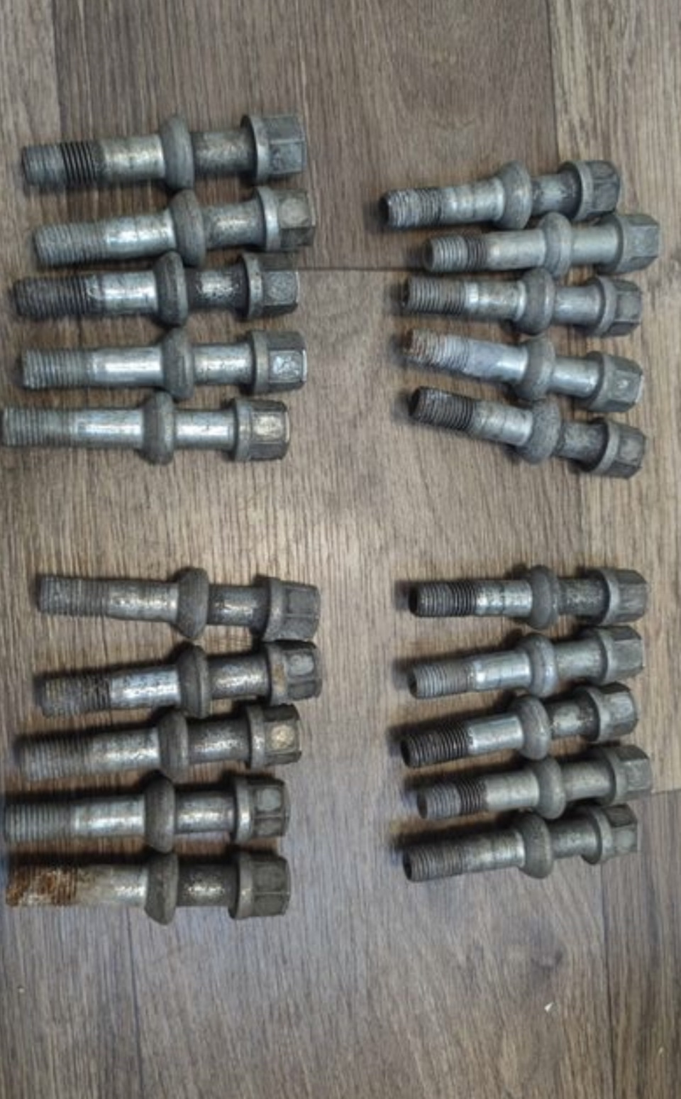 Help. Какие колесные болты выбрать — Mercedes-Benz E-Class (W124), 3,6 ...