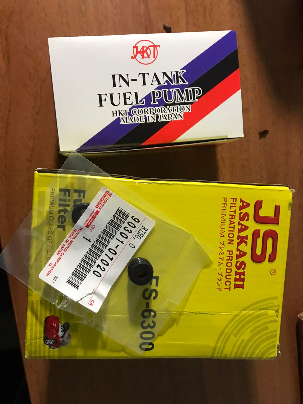 Замена насоса — Toyota Altezza, 2 л., 2000 года | расходники | DRIVE2