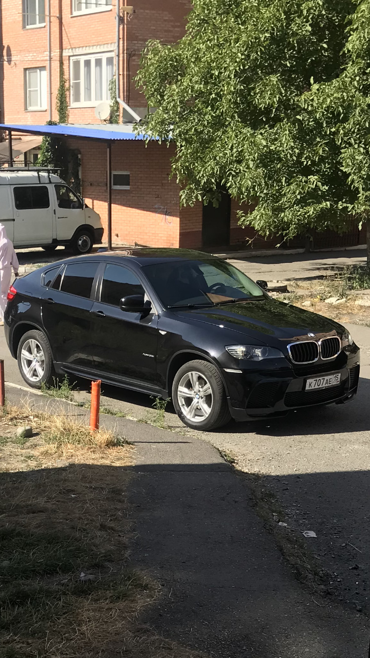 Покупка 23.08.2025 — BMW X6 (E71/E72), 3 л, 2010 года | покупка машины | DRIVE2