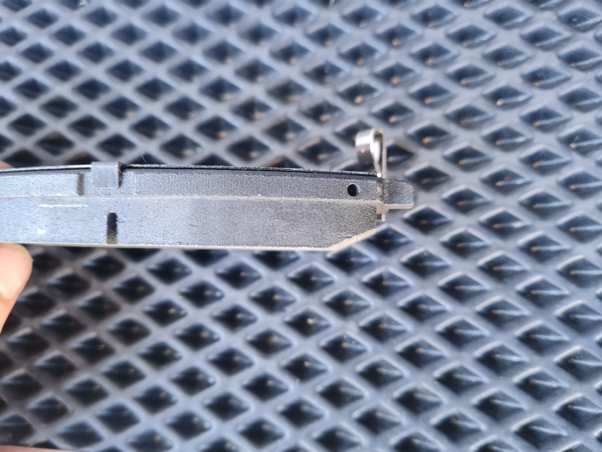 На что обращать внимание, когда меняешь задние колодки. — Hyundai Creta ...