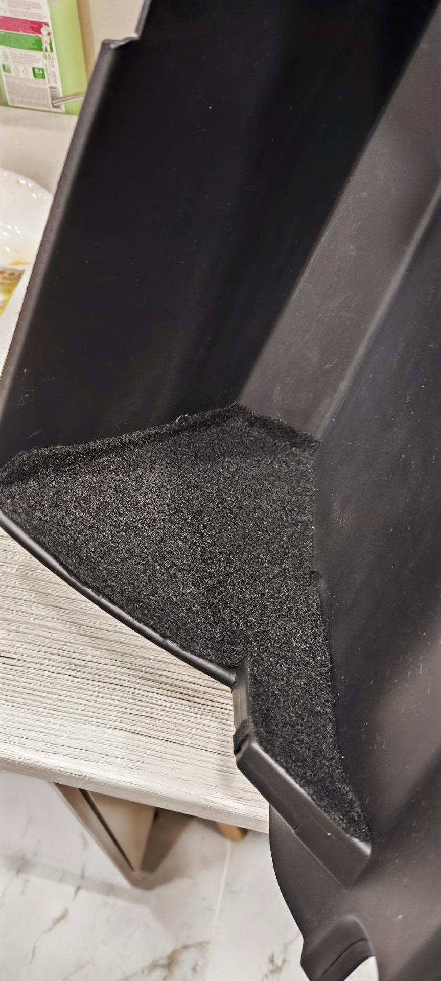 Перчаточный ящик (бардачек) в карпет — Livan S6 Pro, 1,5 л, 2023 года | стайлинг | DRIVE2