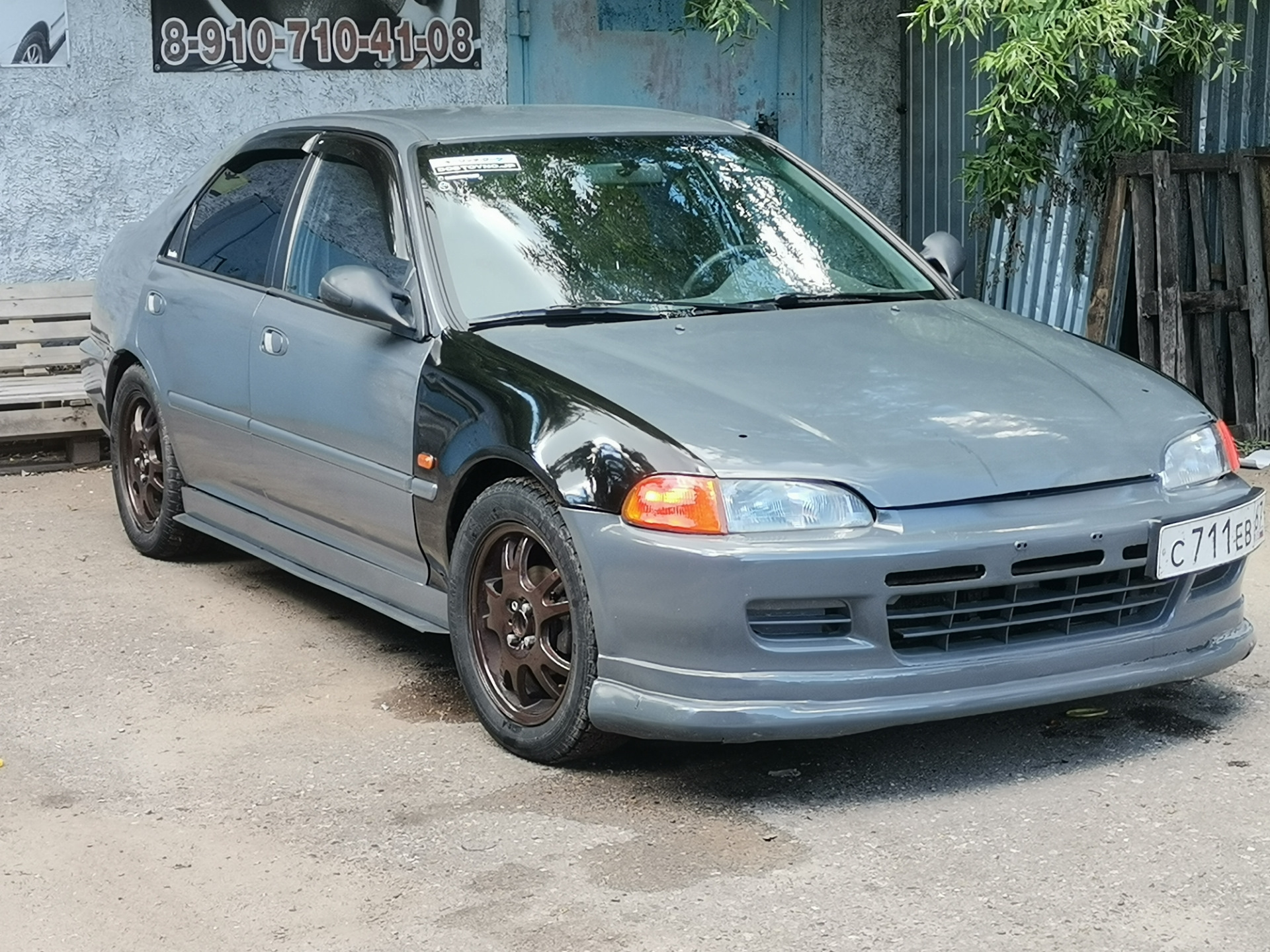 Забирают — Honda Civic (5G), 1,5 л, 1995 года | продажа машины | DRIVE2