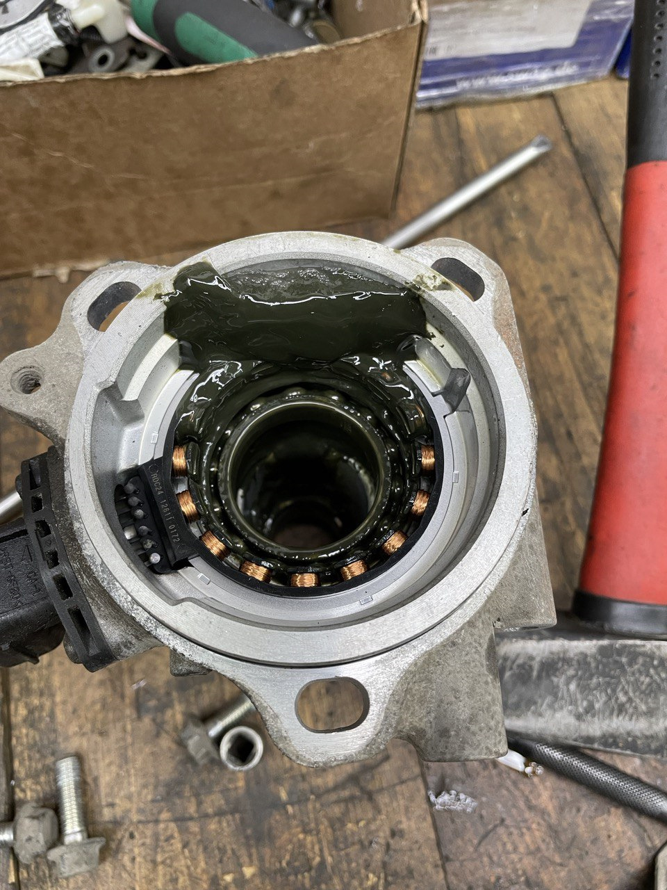 Ревизия рулевой рейки — Mazda 6 (2G) GH, 2 л, 2012 года | визит на ...