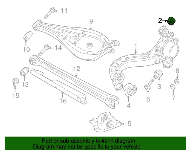 33306852895 Шаровой шарнир BMW | Запчасти на DRIVE2