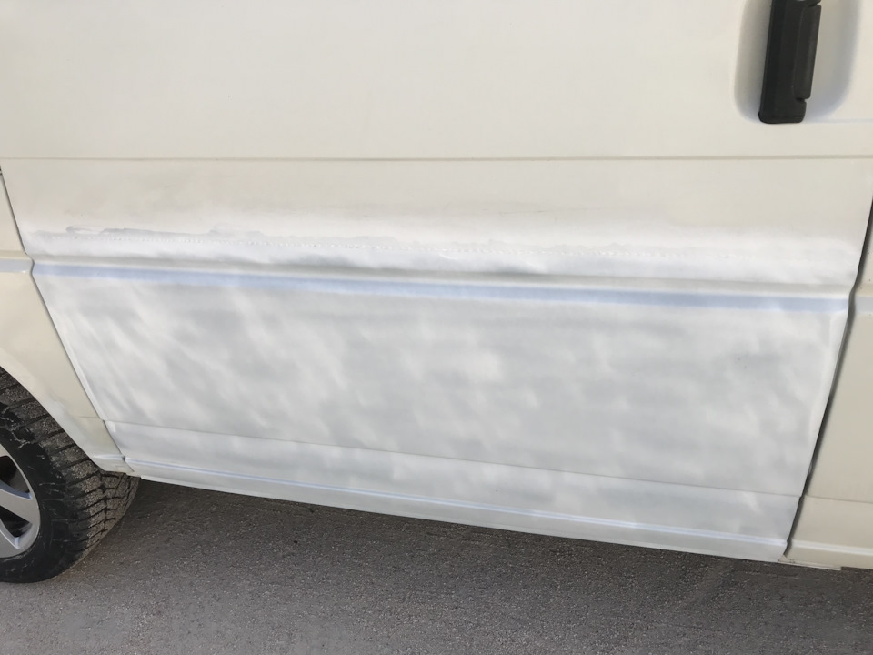 Д.Т.П. — Volkswagen Transporter T4, 2,5 л, 2000 года | кузовной ремонт ...