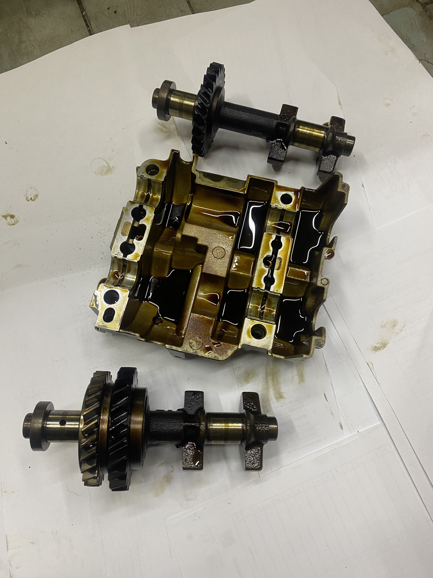 Устранил вибрацию на D и R Балансировачный вал — Toyota Camry (XV40), 2 ...