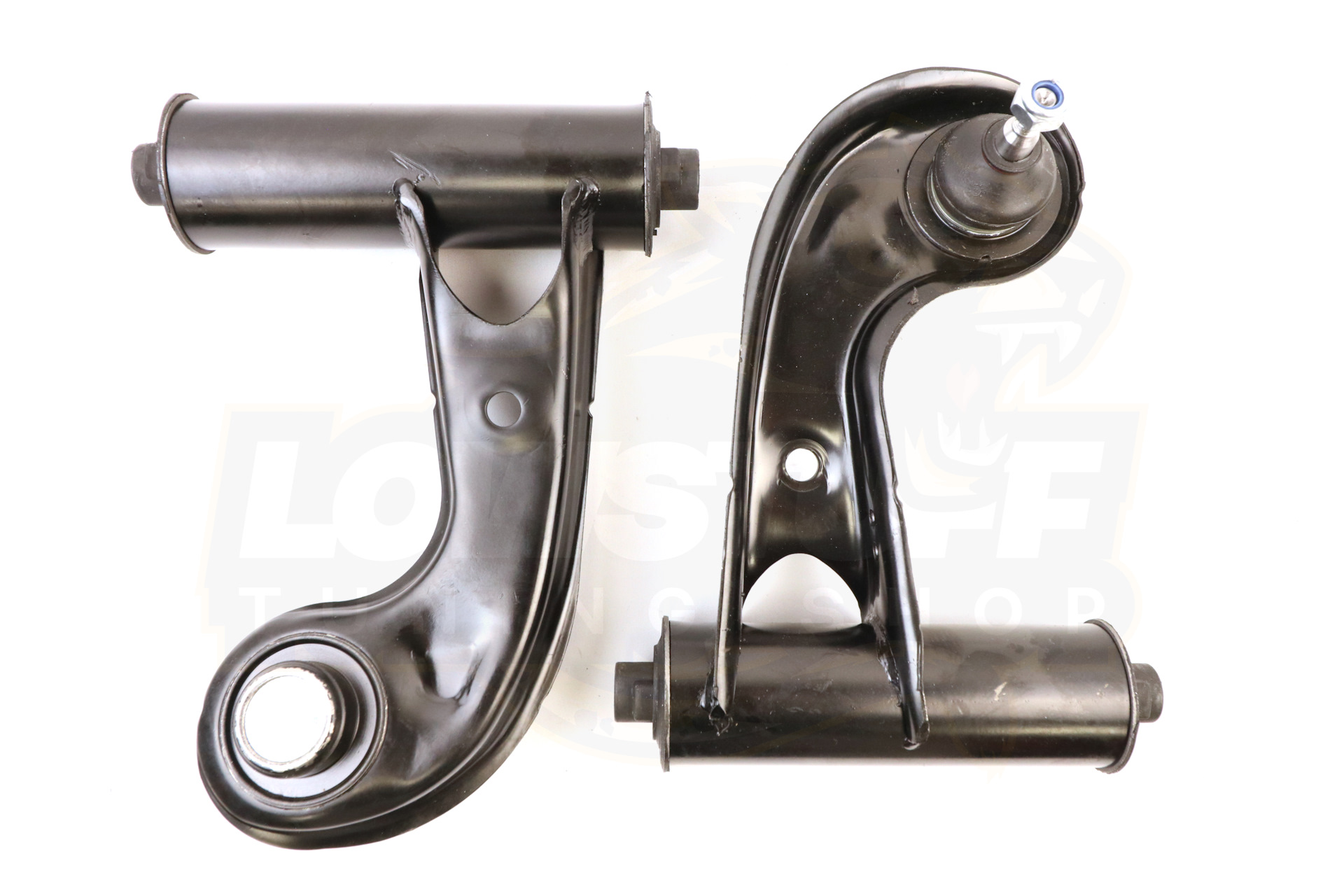 Mercedes W210, S210 Комплект рычагов передней подвески LOWSTUFF ...