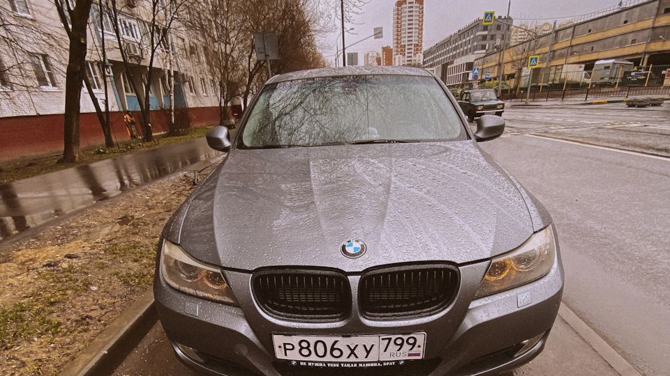 SOS — BMW 3 series (E90), 2 л, 2010 года | просто так | DRIVE2