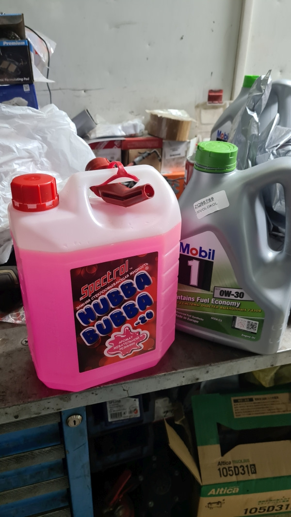 Большое зимнее ТО — Toyota Highlander (XU20), 2,4 л, 2003 года | визит ...