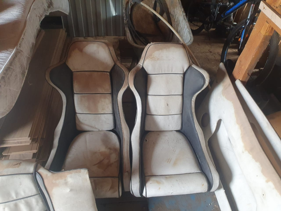 Салон — Craig Craft 168 Boss, 5,6 л, 1990 года | другое | DRIVE2