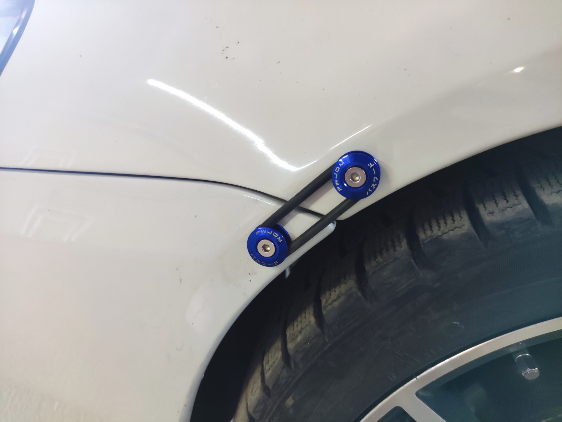 Быстросъемы бамперов — Subaru Legacy (BL/BP), 2 л, 2004 года | своими ...