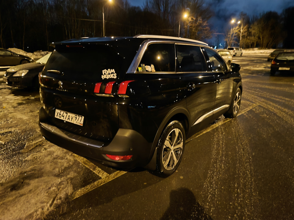 6й месяц. Щётки. Итог моего Foam Heroes года — Peugeot 5008 (2G), 1,6 л ...