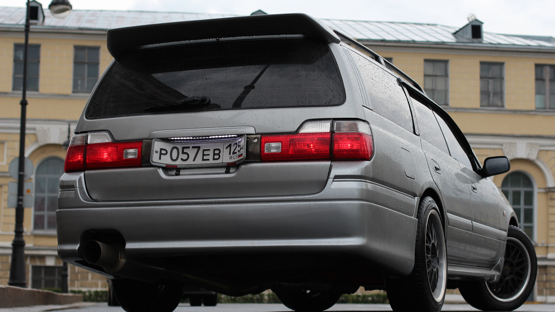 Nissan Stagea (WC34 Series 2) 2.5 бензиновый 2000 | вагончик для души ...