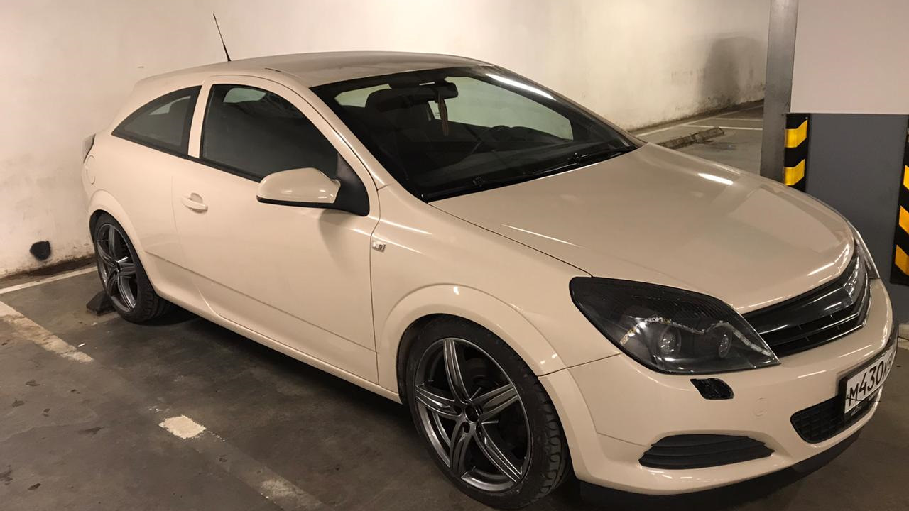 Opel Astra H GTC 2.0 бензиновый 2008 | 2.0 turbo 200hp на DRIVE2