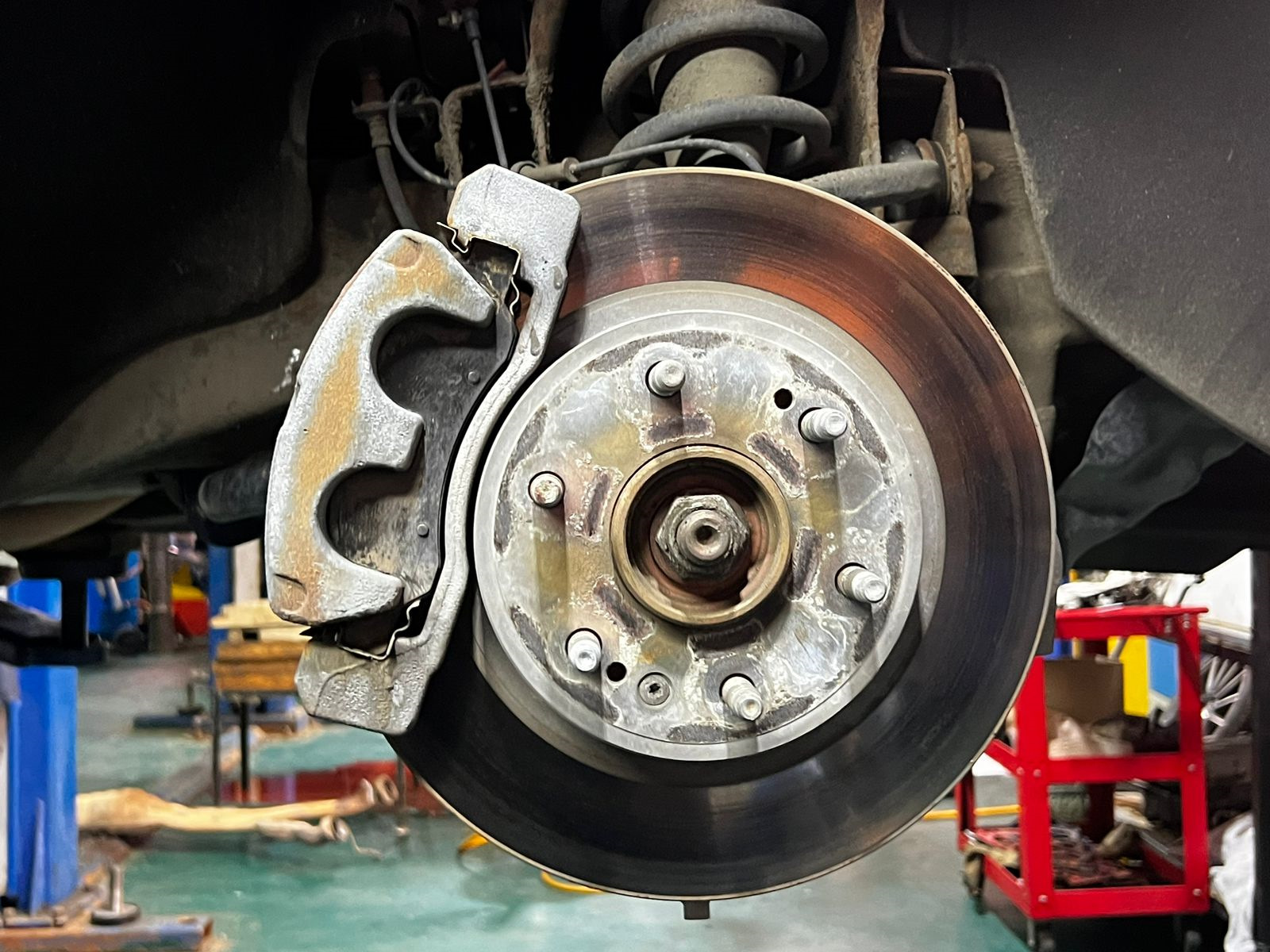 Выбор тормозной системы на K2XX 🏻 — Chevrolet Tahoe (GMT K2UXX), 6,2 л ...