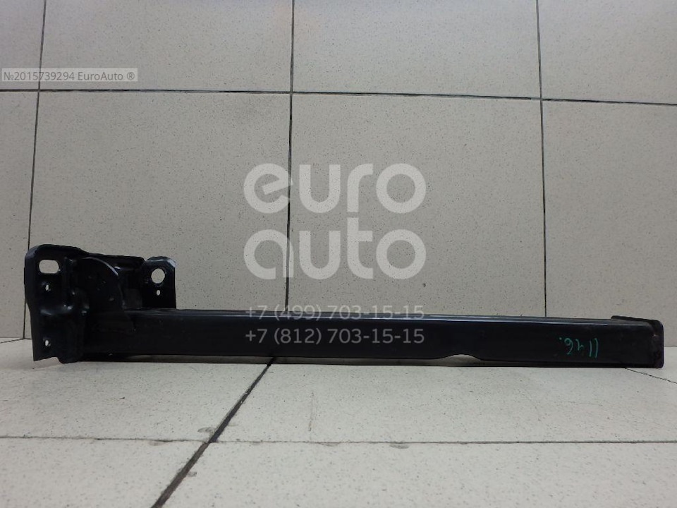 9677054980 Удлинитель подрамника левый PSA 308 Peugeot Citroen ...