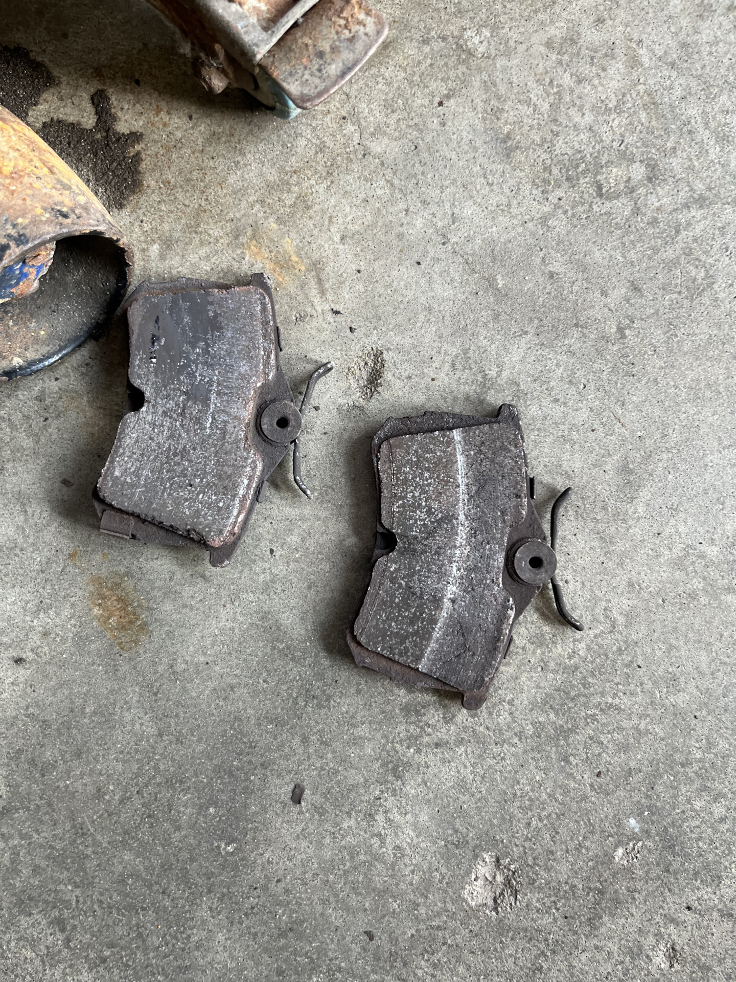 9. Задние тормоза — Honda Accord (7G), 2,4 л, 2007 года | визит на ...