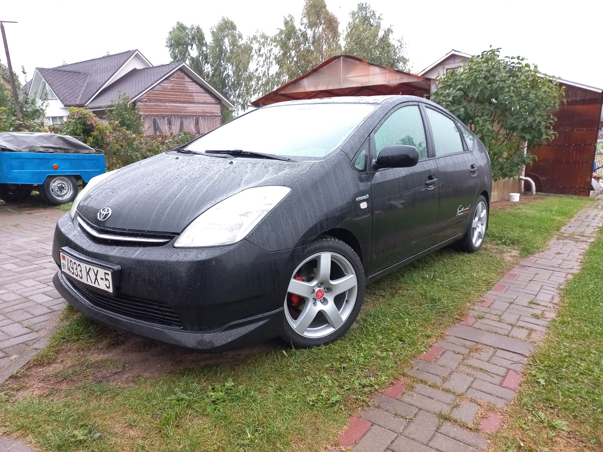 Допиливаем внешку, завод и чуточку кэлхо)))) — Toyota Prius (20), 1,5 л, 2009 года | стайлинг ...