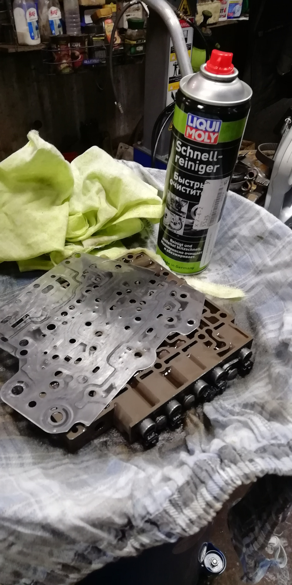 165. ( Замена Электромагнитных Клапанов АКПП 218.178 км ) — Renault ...