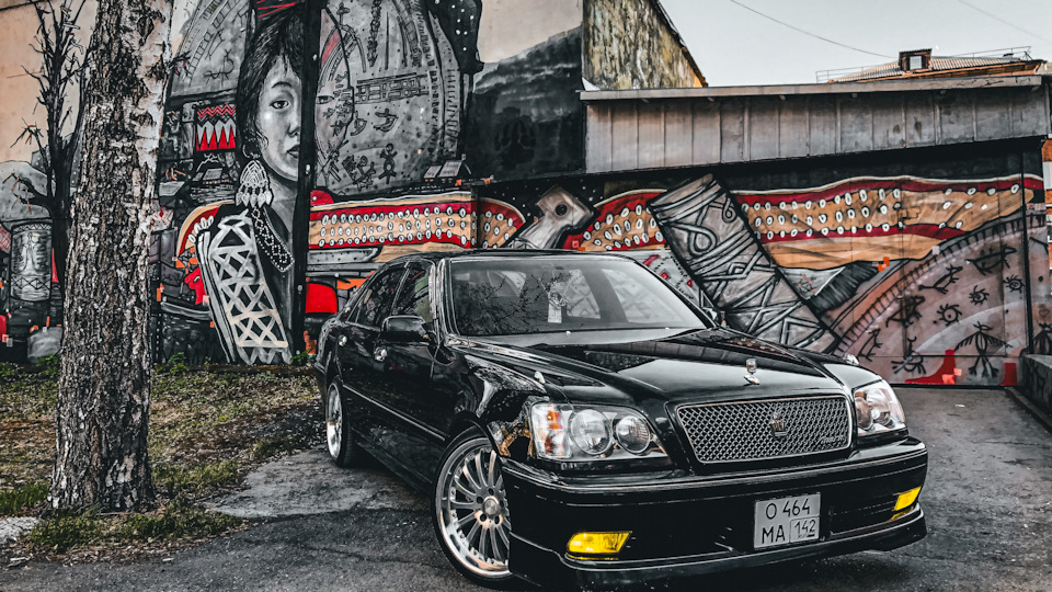 Бортжурнал Toyota Crown VIP style