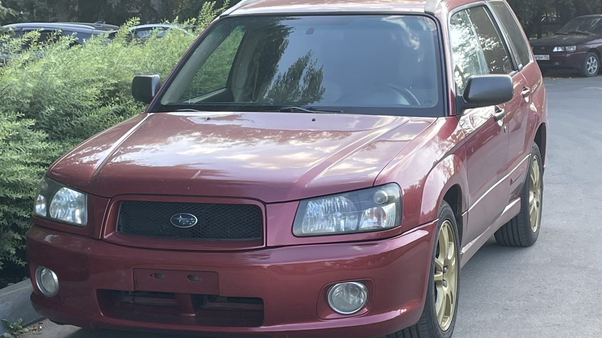 Subaru Forester (SG) 2.5 бензиновый 2003 | ‘03 на DRIVE2