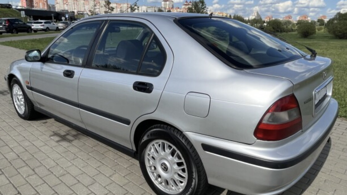 Honda Civic Fastback (6G) 1.6 бензиновый 1998 | на DRIVE2