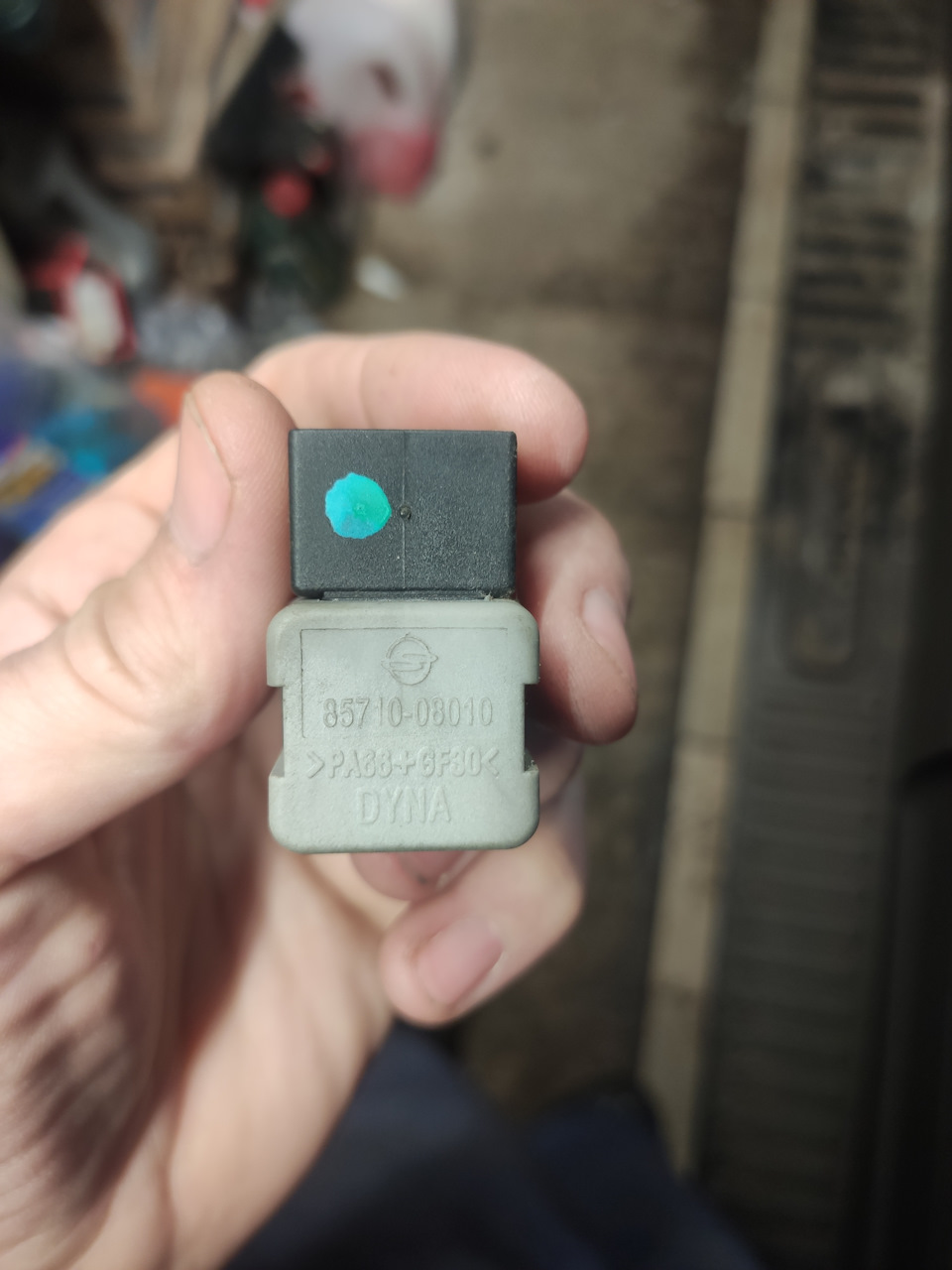 8571008010 выключатель стоп сигнала SSANG YONG | Запчасти на DRIVE2