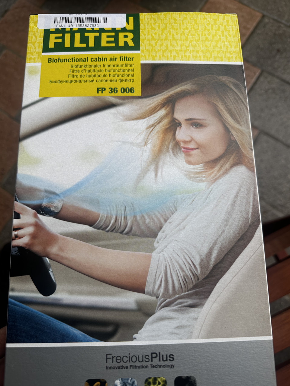 FP36006 Салонный фильтр MANN FILTER | Запчасти на DRIVE2