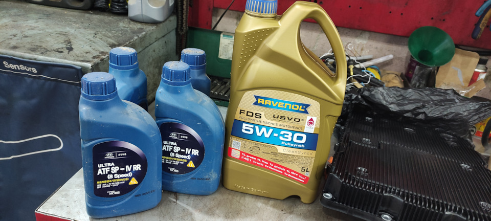 Плановое ТО, замена соленоидов АКПП — Hyundai Genesis Coupe, 2 л, 2012 ...