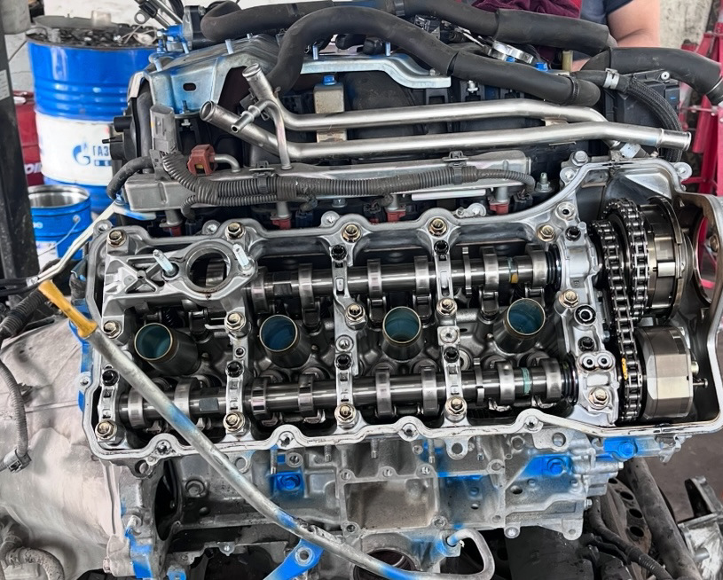 Замена ДВС теперь — 5 литров 2UR — Lexus LS (USF40/41), 4,6 л, 2007 ...