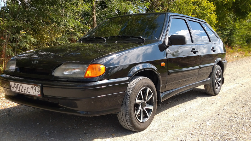 Тонер 2 — Lada 2114, 1,6 л, 2008 года | аксессуары | DRIVE2