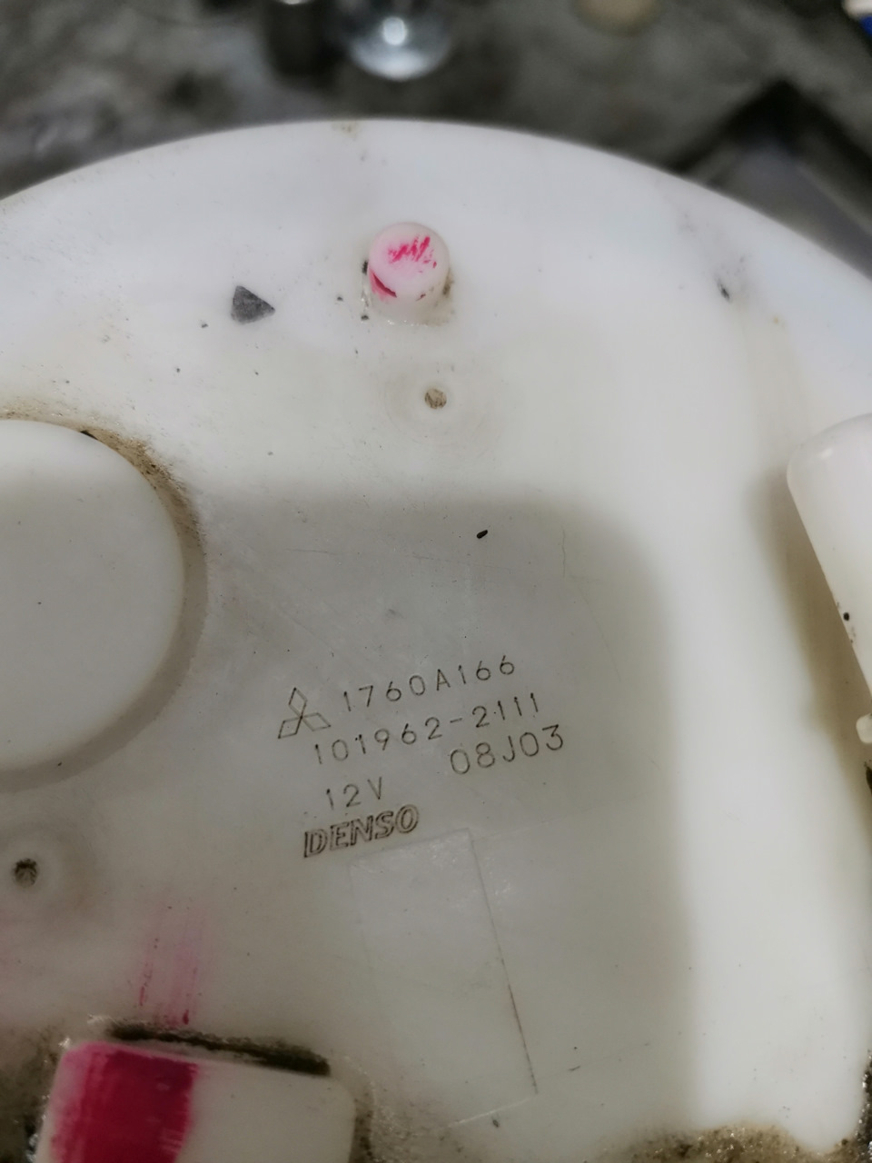 1760A166 Насос топливный электрический погружной в сборе 1019622110 ...