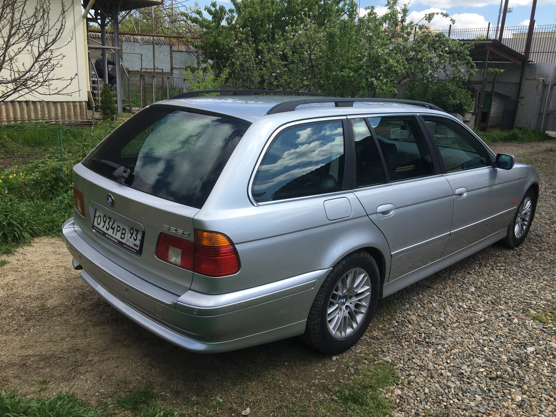 Продал — BMW 5 series Touring (E39), 2,5 л, 2003 года | продажа машины | DRIVE2