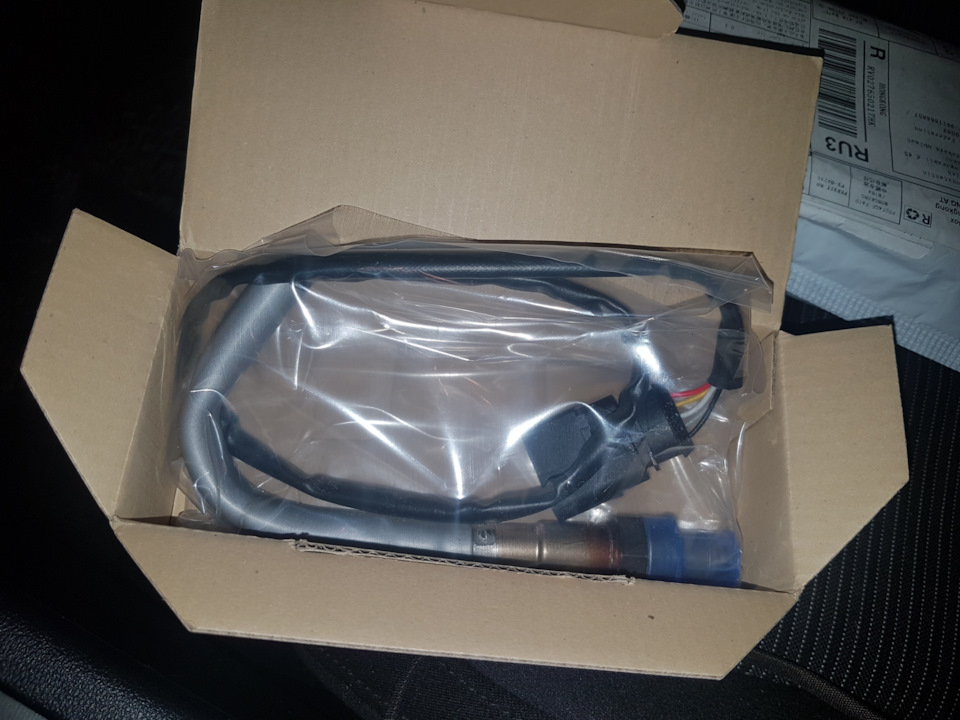 Первая поломка или пробуем китайский первый лямбда-зонд. — Skoda ...