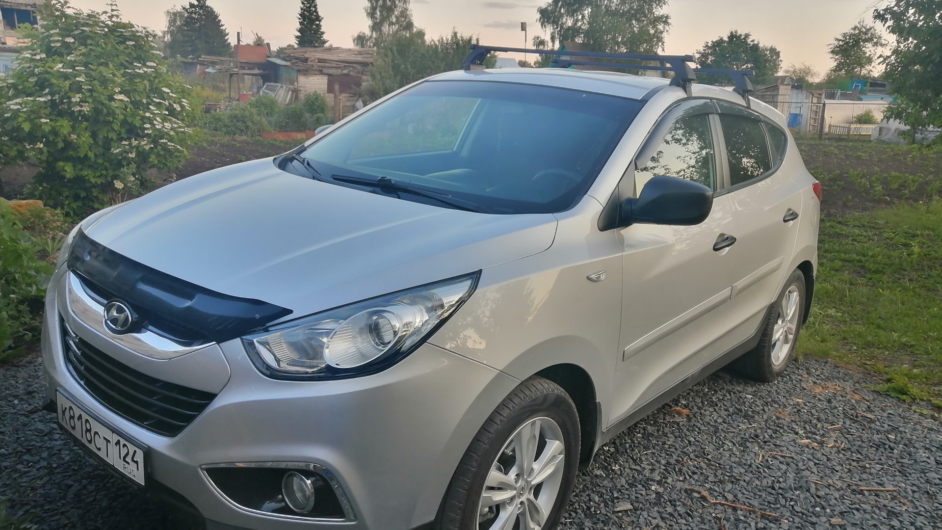 Hyundai ix35 2.0 бензиновый 2013 | на DRIVE2
