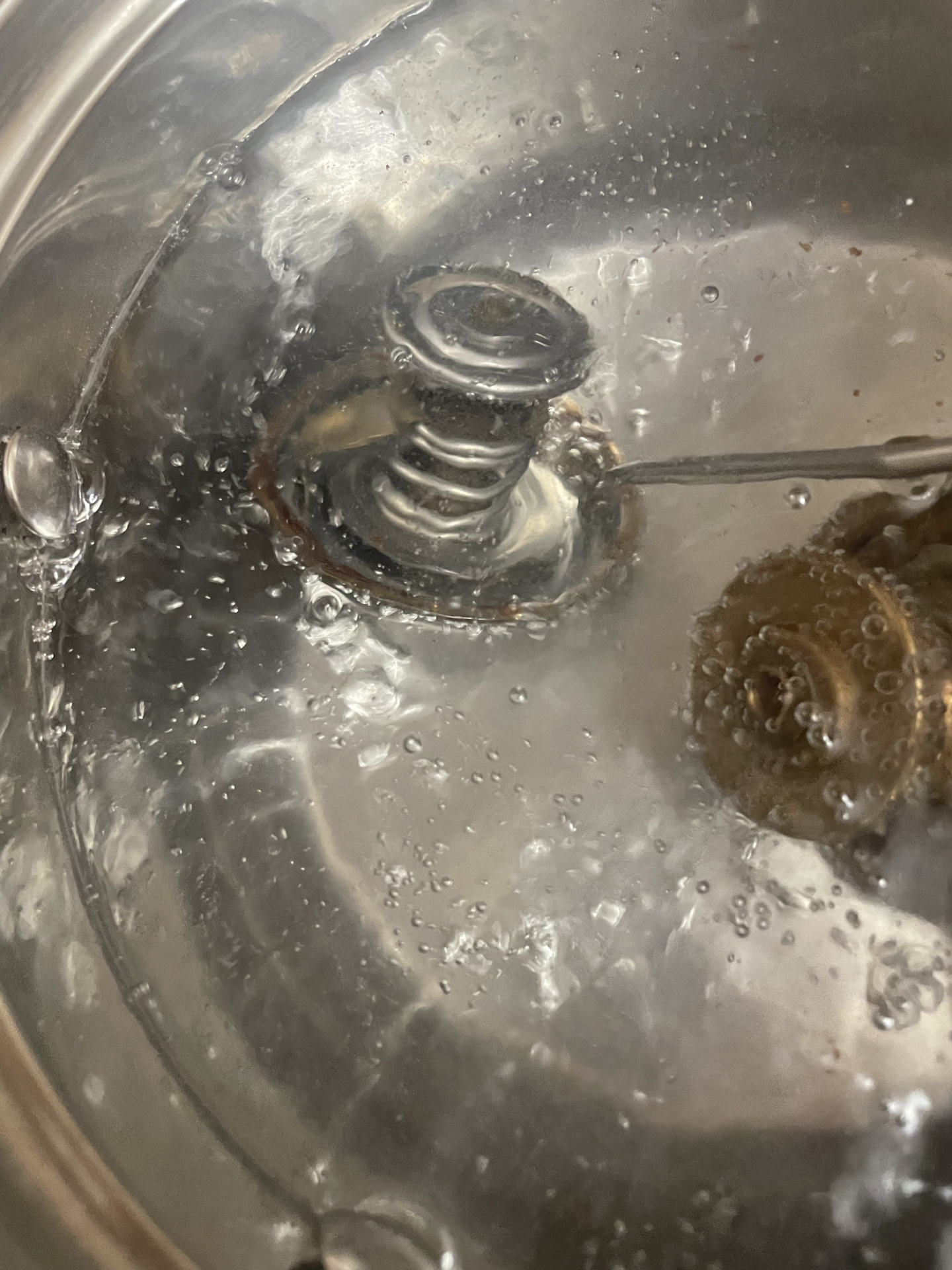 Остывает на трассе AAH — Audi 100 (C4), 2,8 л, 1992 года | запчасти ...