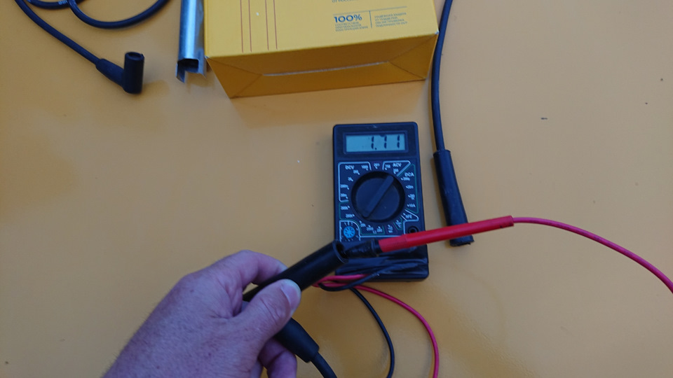 NEXIA N100 g15mf — Замена ВВ проводов slon — Daewoo Nexia, 1,5 л., 2006 ...