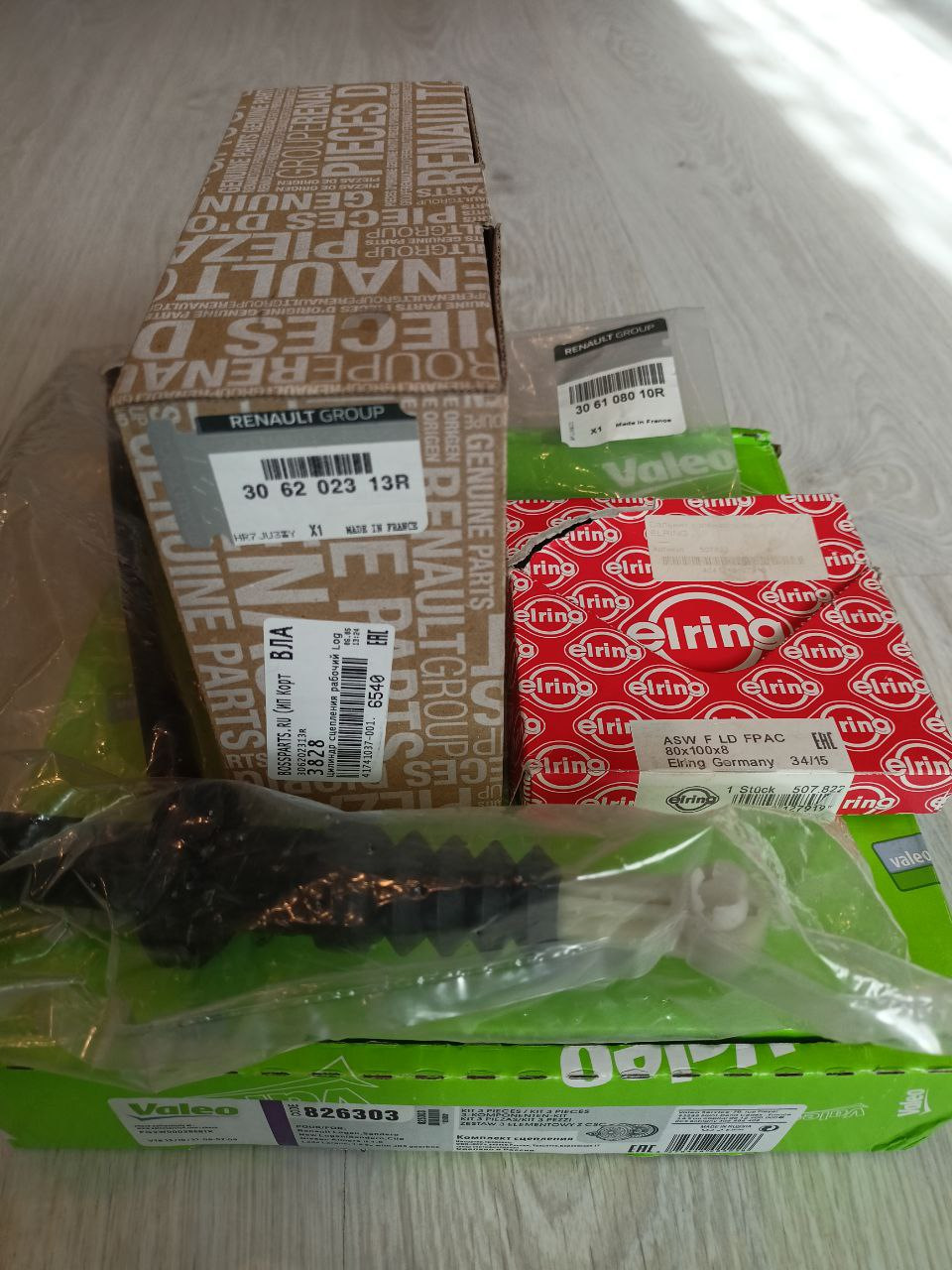 306108010R Цилиндр сцепления главный RENAULT | Запчасти на DRIVE2