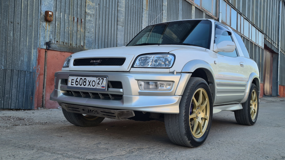 Бортжурнал Toyota RAV4 project RAV SXA 10