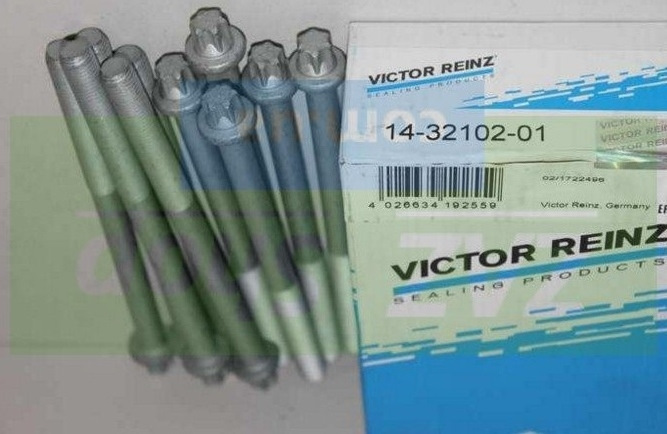 143210201 Комплект болтов головки цилидра VICTOR REINZ | Запчасти на DRIVE2