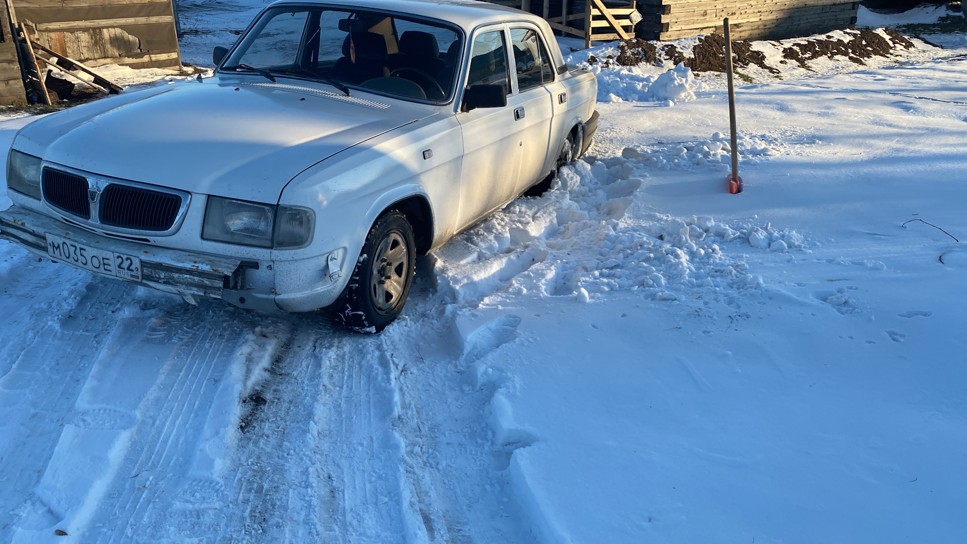 Не едем) — ГАЗ 3110, 2,4 л, 2000 года | другое | DRIVE2