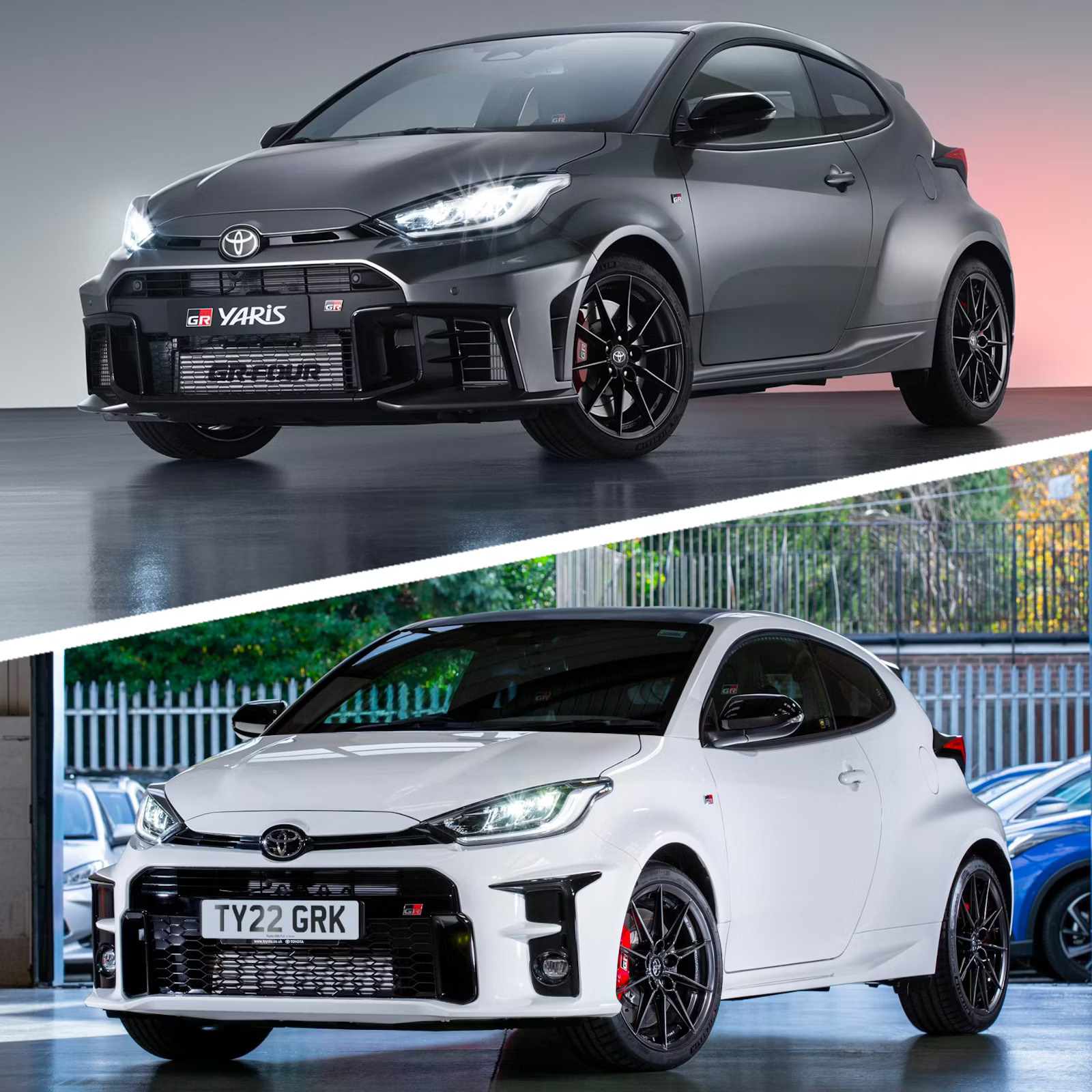 Полезное про Toyota GR Yaris GXPA16 (комплектации, обслуживание, доработки) — Toyota Yaris GR, 1 ...