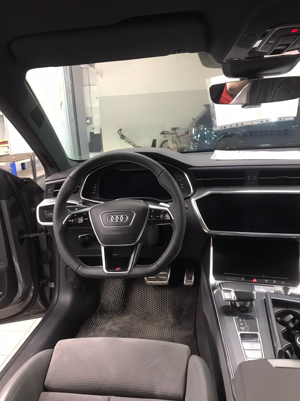 Все что не делается все к тюнингу — Audi A7 Sportback 2g 3 л 2019