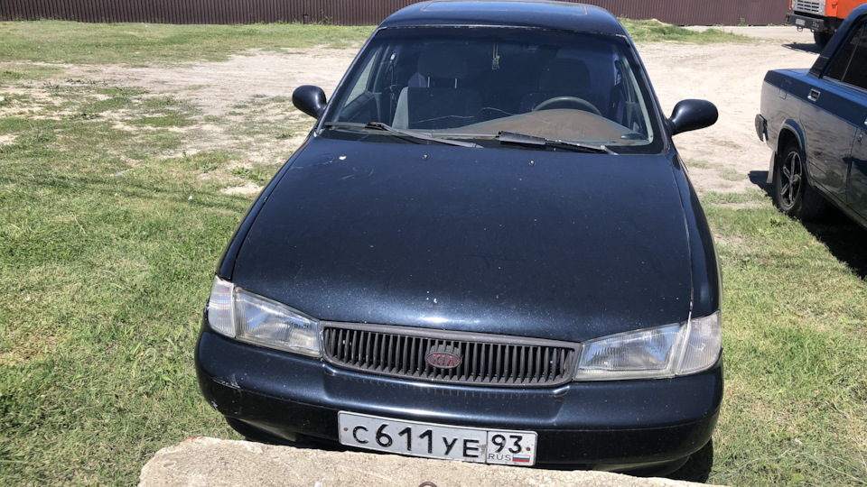Крымская подстава. — KIA Clarus, 2 л, 1998 года | поломка | DRIVE2