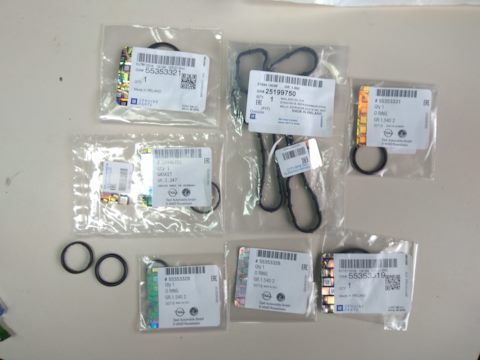 25199750 Основная прокладка GM | Запчасти на DRIVE2